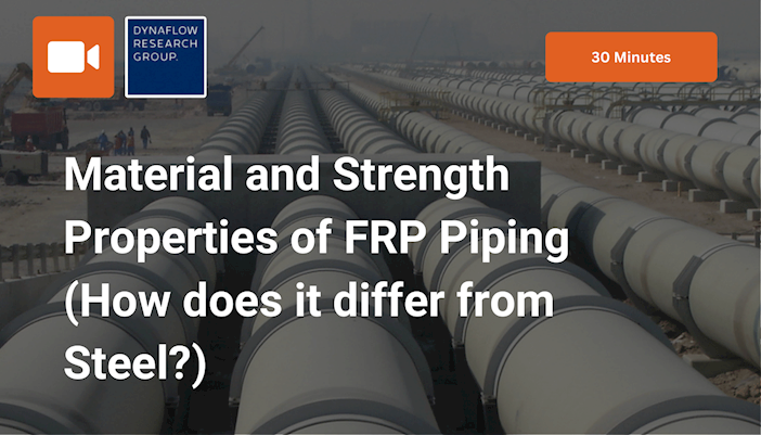 Material and Strength Properties of FRP Piping (How does it differ from ...